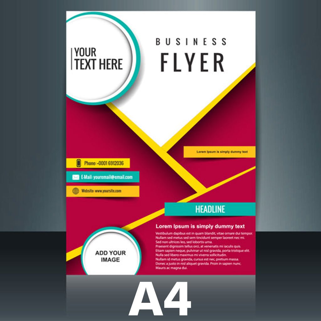 FLYERS A4 – Picturegift